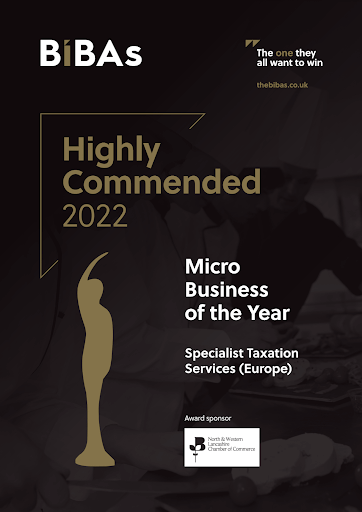 Highly Commended Award At The BIBA's